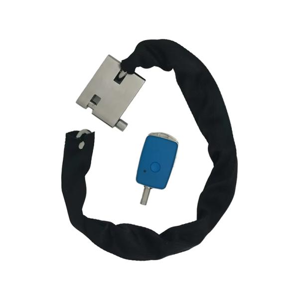 Quality Waterproof and Dust-Proof Smart Chain Lock with Electronic Key Unlocking for for sale