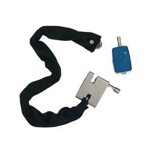 China Tamper-Proof Smart Chain Lock Adjustable Smart Chain Padlock for sale