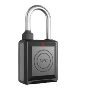 China Green and Eco-Friendly NFC Smart Lock No Battery No Maintenance NFC Mobile-Touch Unlocking for sale