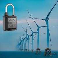 Quality Maintenance-Free Passive NFC Smart Padlock with Access Control Management APP for sale