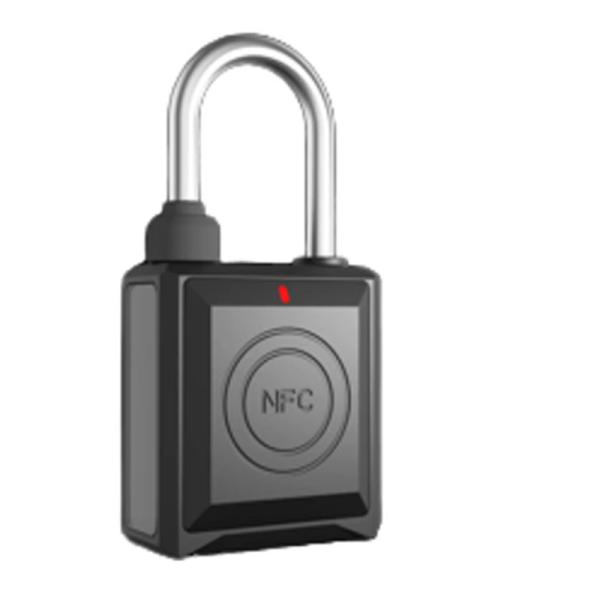 Quality Portable NFC Padlock with Access Control Management Platform for Power Cabinet for sale