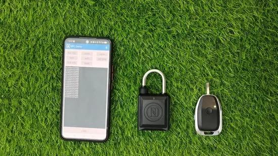 Quality Wireless Communication NFC Smart Lock High Reliable Smart Lock for Smart for sale