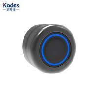 Quality Fingerprint Smart Drawer Lock Double Cabinet Door Lock Free of Punching for sale
