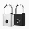 Quality Fingerprint Padlock Home Warehouse Patio Gate Padlock for sale