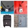 Quality Fingerprint Padlock Home Warehouse Patio Gate Padlock for sale