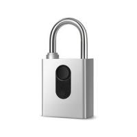 Quality Outdoor Waterproof Bluetooth Fingerprint Padlock Cabinet Smart Remote Control for sale