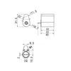 China Premium Fireproof Door Lock Core Solutions for sale