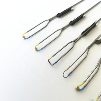 China Manual Urologia Endoscópio Bipolar Loop Unipolar Loop de corte de elétrodos para resetoscopia à venda
