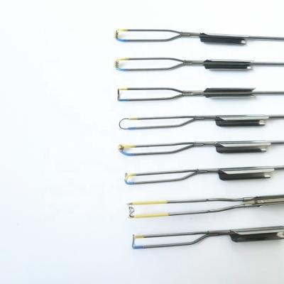 China Manual Urologia Endoscópio Bipolar Loop Unipolar Loop de corte de elétrodos para resetoscopia à venda