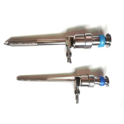 中国 75mm 作業長さ ステンレス鋼製 ラパロスコピー手術用 外科用 トロカー 販売のため