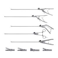 China Pediatric 3mm Laparoscopic Grasper Scissors Needle Holder 5mm 330mm Surgical Instrument for sale
