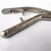 China Laparoscopic Needle Holder 5mm x 330mm Class I Surgical Instrument Custom Logo for sale