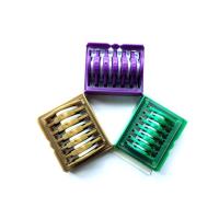 China EO Sterilized Polymer Ligation Clip with Locking Device ML L XL Sizes for sale