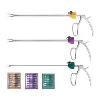 China EO Sterilized Polymer Ligation Clip with Locking Device ML L XL Sizes for sale