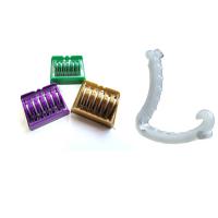 China Disposable Polymer Vascular Clips ML Size CE Certified Compatible with Hemolock Applier for sale