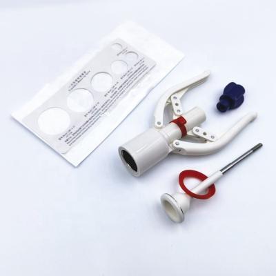 China Professionele Medical Disposable Adult Male Circumcision Stapler met 2 rijen ringen Te koop