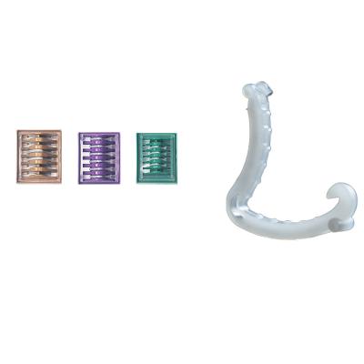 China Zhouji Polymer Ligation Clip CE Certification Sizes ML L XL for Laparoscopic Surgery for sale