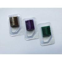 China Secure Plastic Laparoscopic Surgical Ligation Clips Compatible with Hem-o-lock Applier Sizes ML L XL for sale