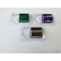 China Secure Plastic Laparoscopic Surgical Ligation Clips Compatible with Hem-o-lock Applier Sizes ML L XL for sale