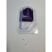 China Secure Plastic Laparoscopic Surgical Ligation Clips Compatible with Hem-o-lock Applier Sizes ML L XL for sale