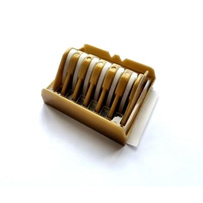 China CE IS013485 Professionele plastische medische weefsel sluitclip voor laparoscopische ligatie Te koop