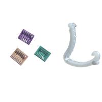China EO Sterilized Disposable Polymer Ligation Clip Compatible with Hemolok Applier Sizes ML L XL for sale
