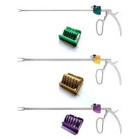 China EO Sterilized Disposable Polymer Ligation Clip Compatible with Hemolok Applier Sizes ML L XL for sale