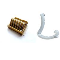 China EO Sterilized Disposable Polymer Ligation Clip Compatible with Hemolok Applier Sizes ML L XL for sale