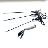 China Reusable Bipolar Dissecting Forceps 5mm x 330mm for Laparoscopic Surgery OEM for sale