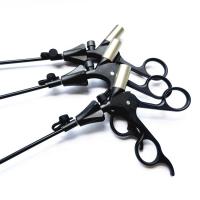 China Reusable Bipolar Dissecting Forceps 5mm x 330mm for Laparoscopic Surgery OEM for sale