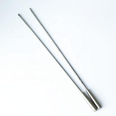 Cina VATS Strumenti Set 5mm Nodo toracoscopico Pusher di livello Spingere per aprire 33cm lunghezza di lavoro in vendita