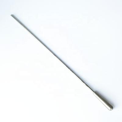 Cina VATS Strumenti Set 5mm Nodo toracoscopico Pusher di livello Spingere per aprire 33cm lunghezza di lavoro in vendita