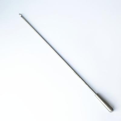 Cina VATS Strumenti Set 5mm Nodo toracoscopico Pusher di livello Spingere per aprire 33cm lunghezza di lavoro in vendita