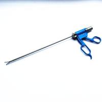 China Bipolar Dissecting Forceps 5mm 330mm Laparoscopy Surgical Instrument for sale