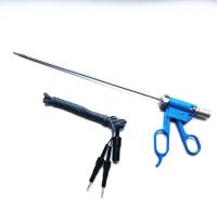China Bipolar Dissecting Forceps 5mm 330mm Laparoscopy Surgical Instrument for sale