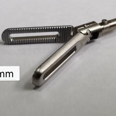 Cina 330 mm 420 mm Forcipes laparoscopiche Strumenti medici riutilizzabili per procedure ospedaliere in vendita