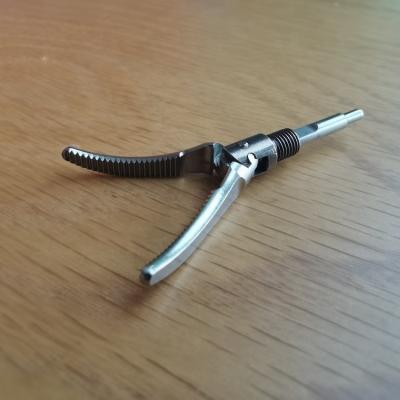 Cina 330 mm 420 mm Forcipes laparoscopiche Strumenti medici riutilizzabili per procedure ospedaliere in vendita