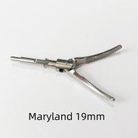 China ISO13485 Reusable Plastic Handle Laparoscopic Instrument 5mm 330mm Abdominal Surgery for sale
