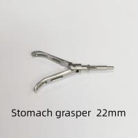 China ISO13485 Reusable Plastic Handle Laparoscopic Instrument 5mm 330mm Abdominal Surgery for sale