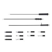 China Reusable Laparoscopic Hook Electrode 5mm 330mm Monopolar L Hook for Surgery for sale