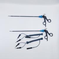 China Bipolar Dissecting Forceps 5mm x 330mm Laparoscopic Instrument Class I ISO13485 for sale