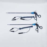 China Endoscopic Bipolar Dissecting Forceps 5mm x 330mm for Laparoscopic Surgery ISO Certified for sale