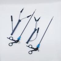 China Endoscopic Bipolar Dissecting Forceps 5mm x 330mm for Laparoscopic Surgery ISO Certified for sale