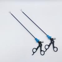 China Endoscopic Bipolar Dissecting Forceps 5mm x 330mm for Laparoscopic Surgery ISO Certified for sale