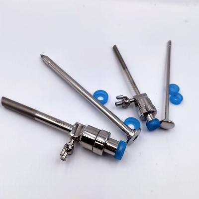 Cina Trocar e cannula laparoscopici da 5 mm, 10 mm e 12 mm certificati CE per chirurgia professionale in vendita