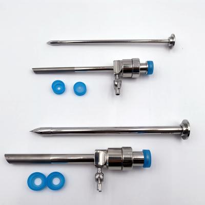 Cina Trocar e cannula laparoscopici da 5 mm, 10 mm e 12 mm certificati CE per chirurgia professionale in vendita