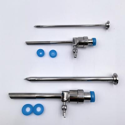 Cina Trocar e cannula laparoscopici da 5 mm, 10 mm e 12 mm certificati CE per chirurgia professionale in vendita