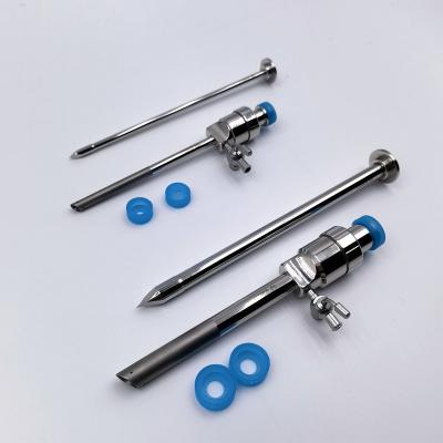 Cina Strumenti per la chirurgia laparoscopica professionale in acciaio inossidabile Trocar magnetico per veterinari in vendita