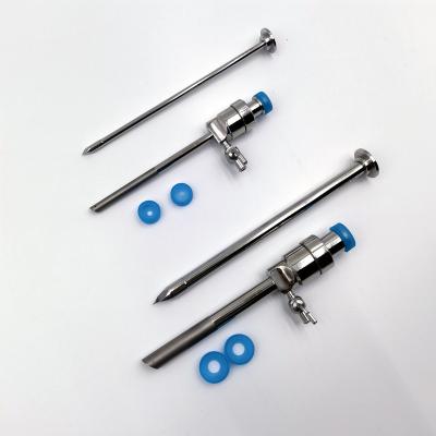 Cina Strumenti per la chirurgia laparoscopica professionale in acciaio inossidabile Trocar magnetico per veterinari in vendita