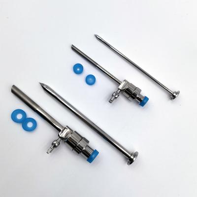 China Surgical Instruments Laparoscopic Trocar with GB/T18830-2009 Safety Standard for sale